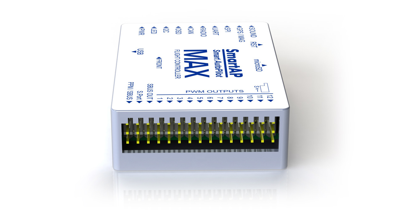 Sky-Drones Releases New SmartAP MAX Smart Autopilot For UAS - UASweekly.com