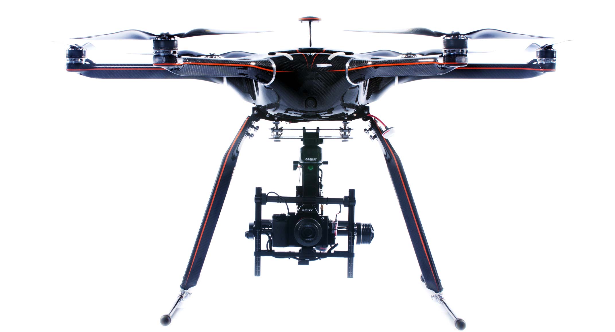 Clogworks Dark Matter Hex - Sky-Drones Technologies Ltd